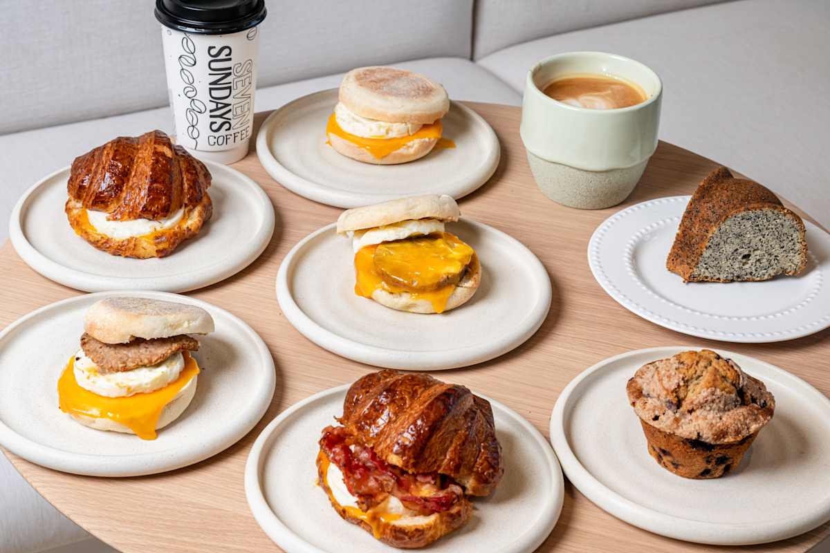 Seven Sundays Coffee - Troy, MI Restaurant | Menu + Delivery | Seamless