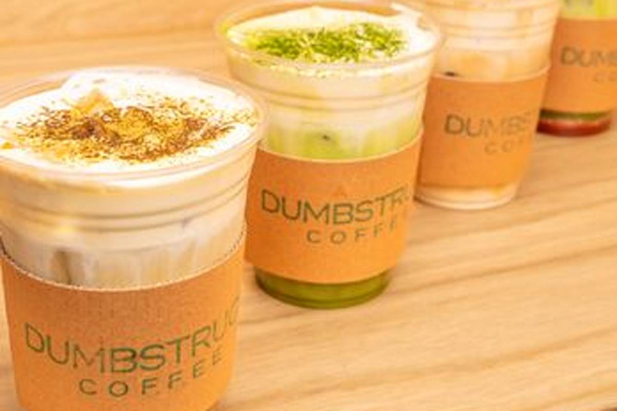 Dumbstruck Coffee Delivery Menu | Order Online | 3407 West 6th Street ...