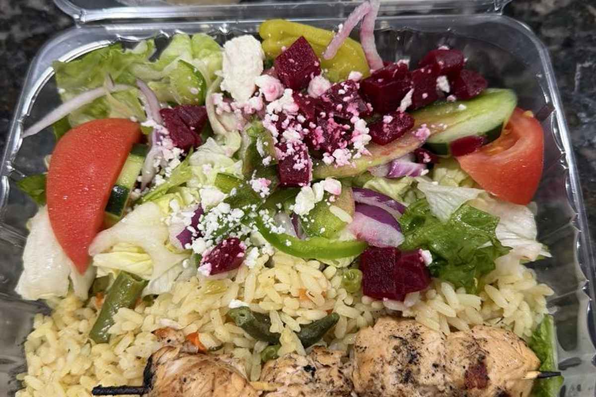 The Hungry Greek - Parrish Delivery Menu | Order Online | 8980 US-301 ...