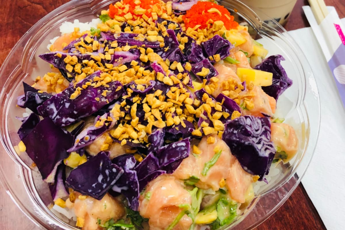 Poke Bowl Delivery Menu | Order Online | 594 Farmington Ave Bristol ...