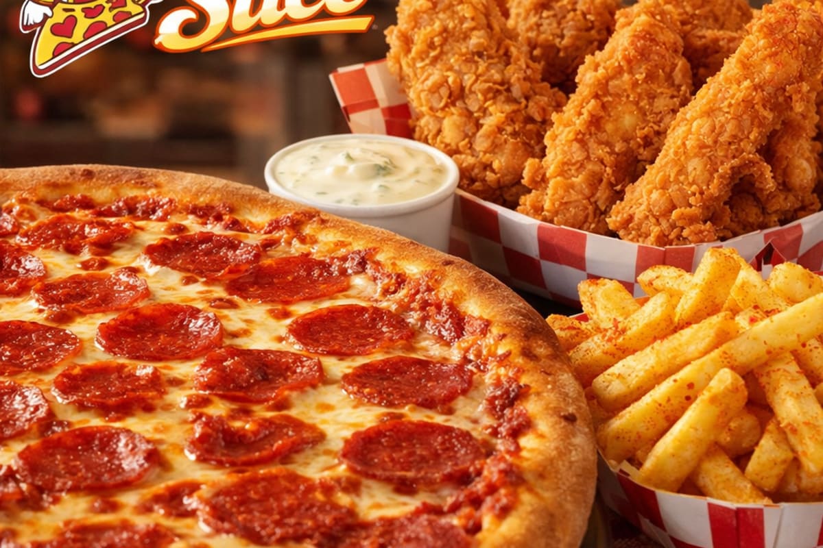 Chick N Slice Delivery Menu | Order Online | 2800 Lancaster Avenue ...