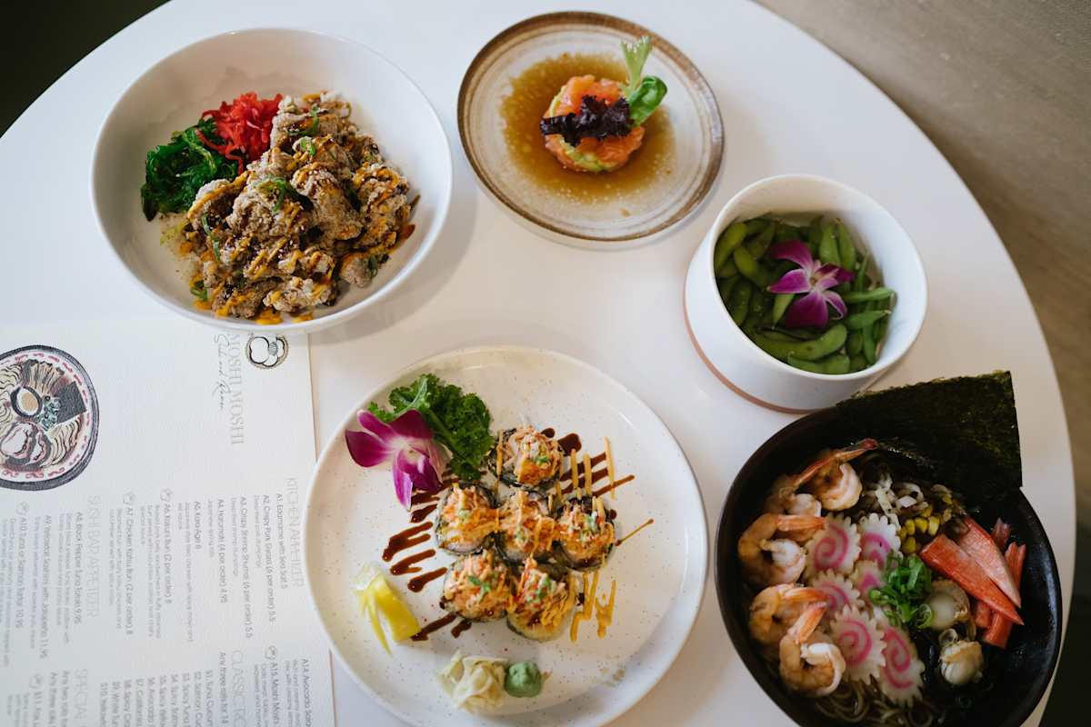 Moshi Moshi Sushi and Ramen Delivery Menu | Order Online | 1046 W Beech ...