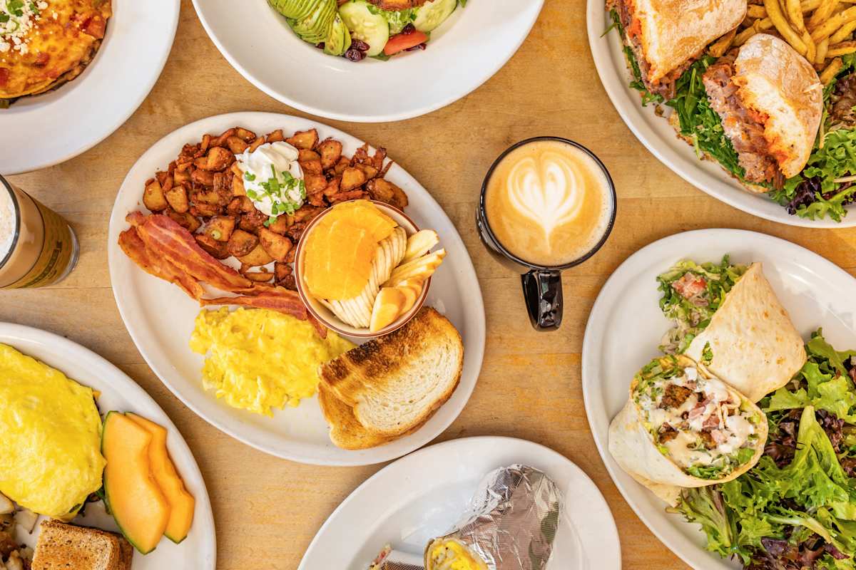 Cafe Leila Delivery Menu | Order Online | 1724 San Pablo Ave Berkeley ...
