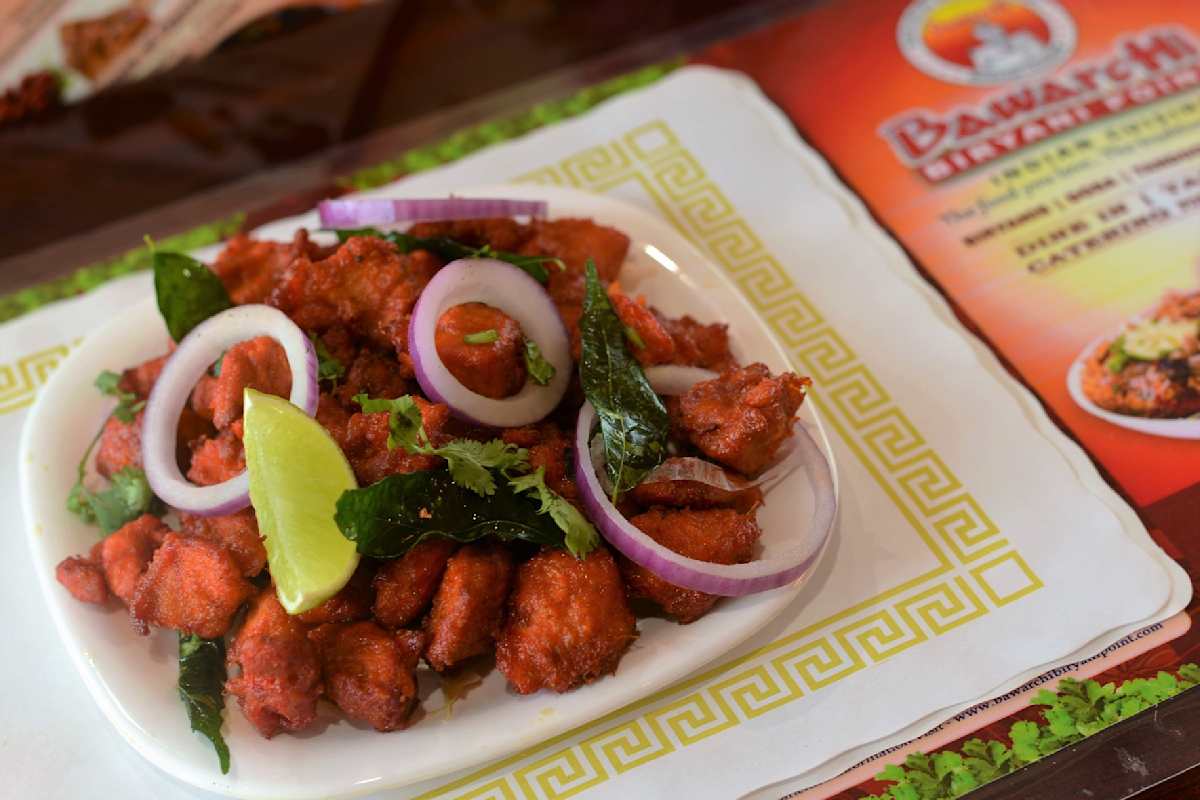 Bawarchi Biryani Point Delivery Menu | Order Online | 761 NJ-33 #301 ...