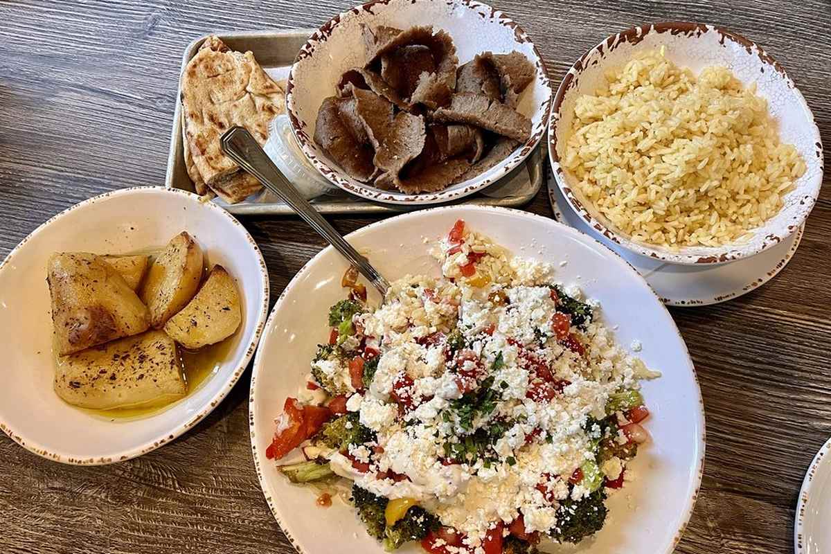 Nostimo Greek Kitchen - Arlington Heights, IL Restaurant | Menu ...