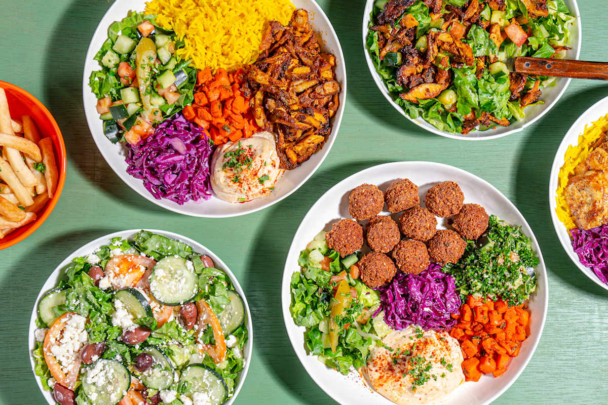 Amir’s Falafel Los Angeles Delivery Menu | Order Online | 11711 Ventura ...