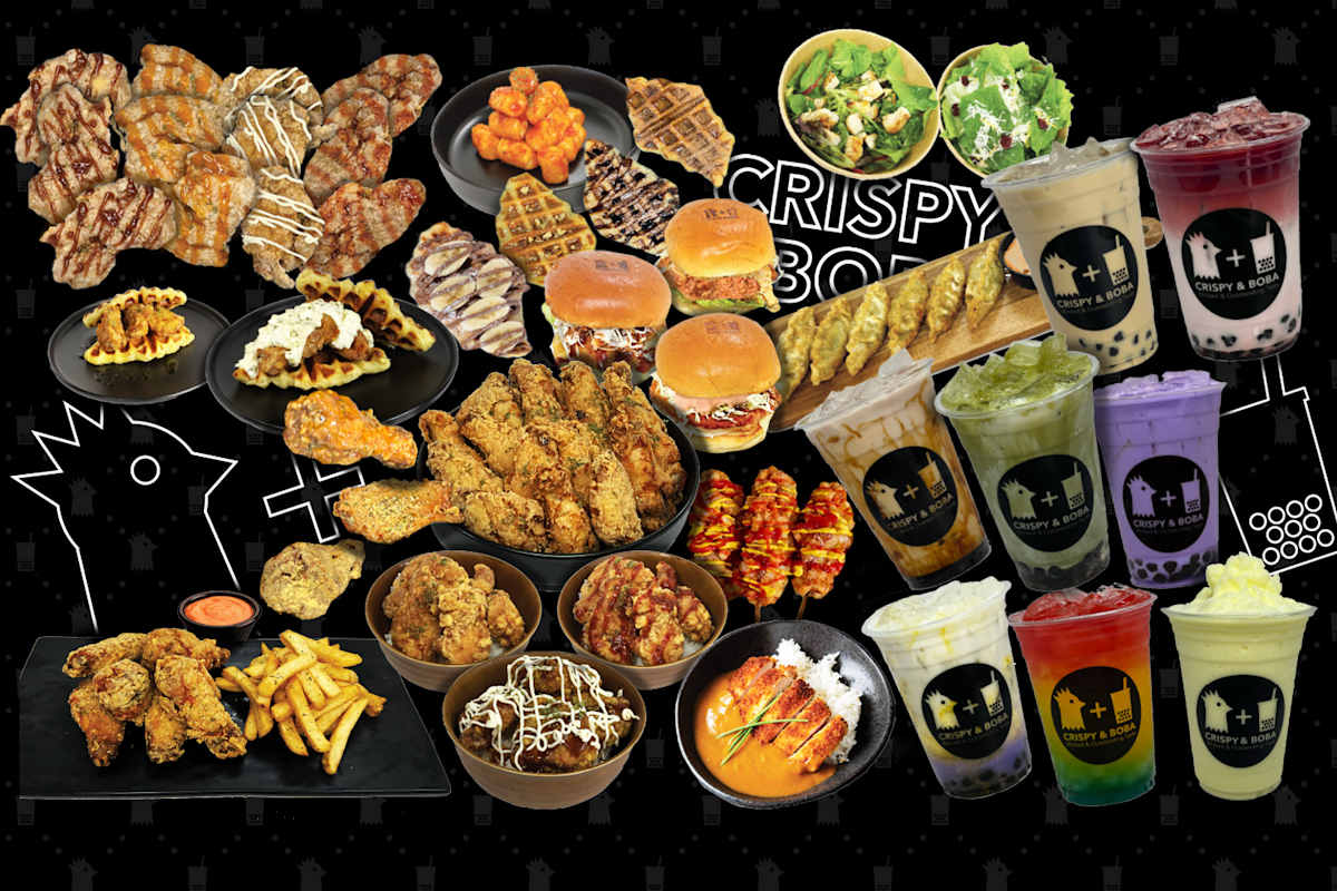 Crispy & Boba Delivery Menu | Order Online | 16 Sanford Street East ...