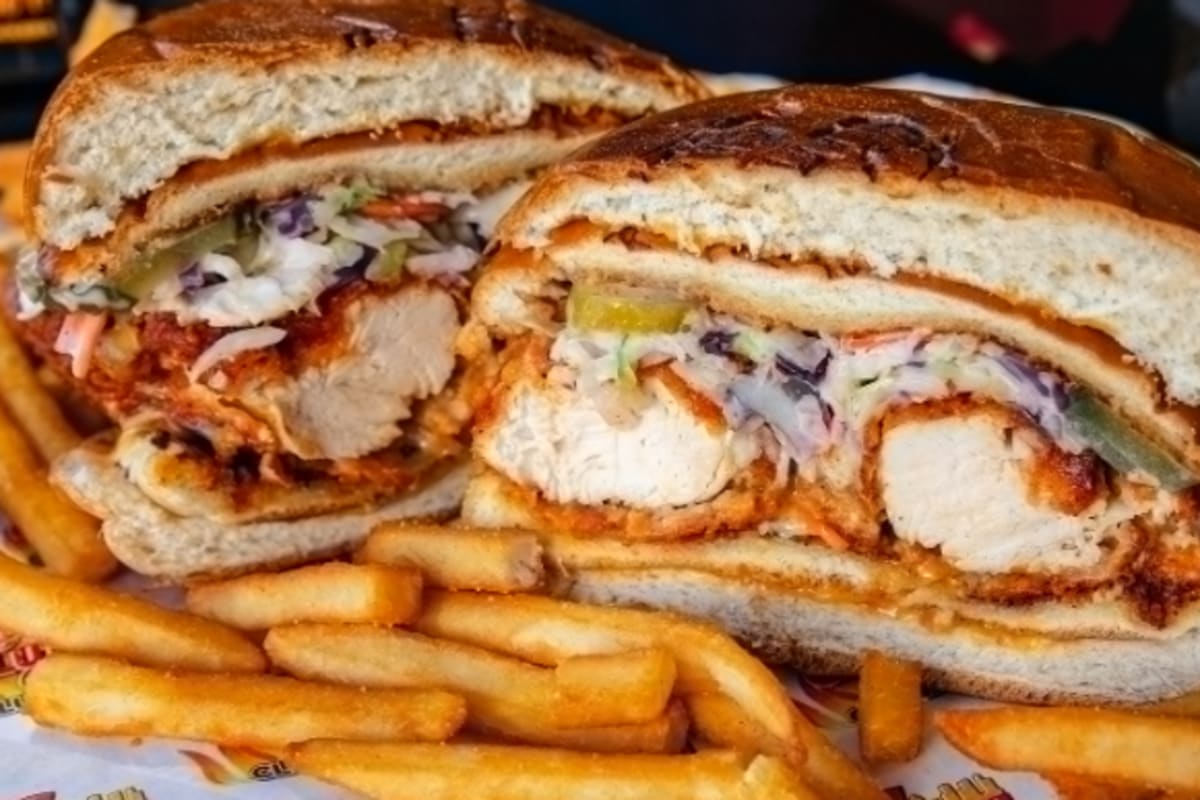 Clutch City Cluckers Delivery Menu | Order Online | 4727 Frankford Road ...