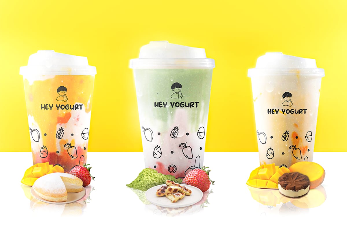 Hey Yogurt Delivery Menu | Order Online | 47 Jackson Ave Syosset | Grubhub