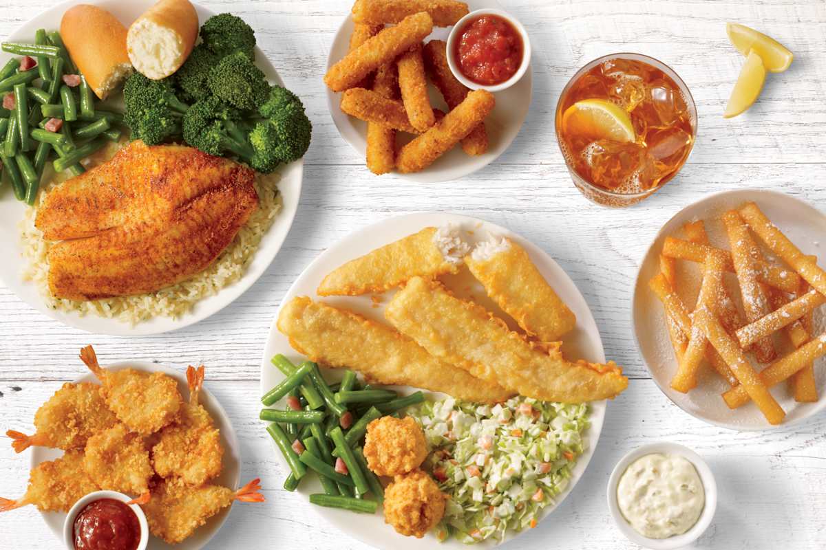 Captain D's Delivery Menu | Order Online | 29 W Derenne Ave Savannah ...