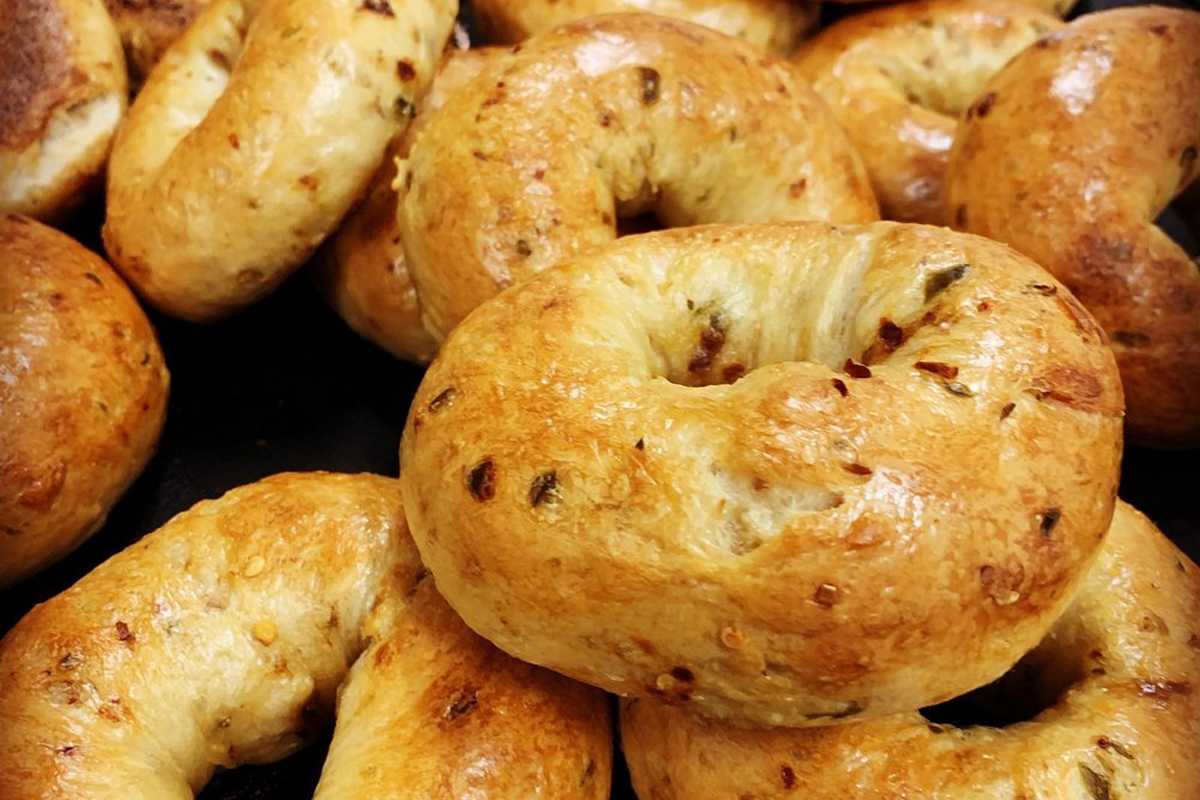 Kinetic Bagel Delivery Menu | Order Online | 250 NW 1st St Corvallis ...