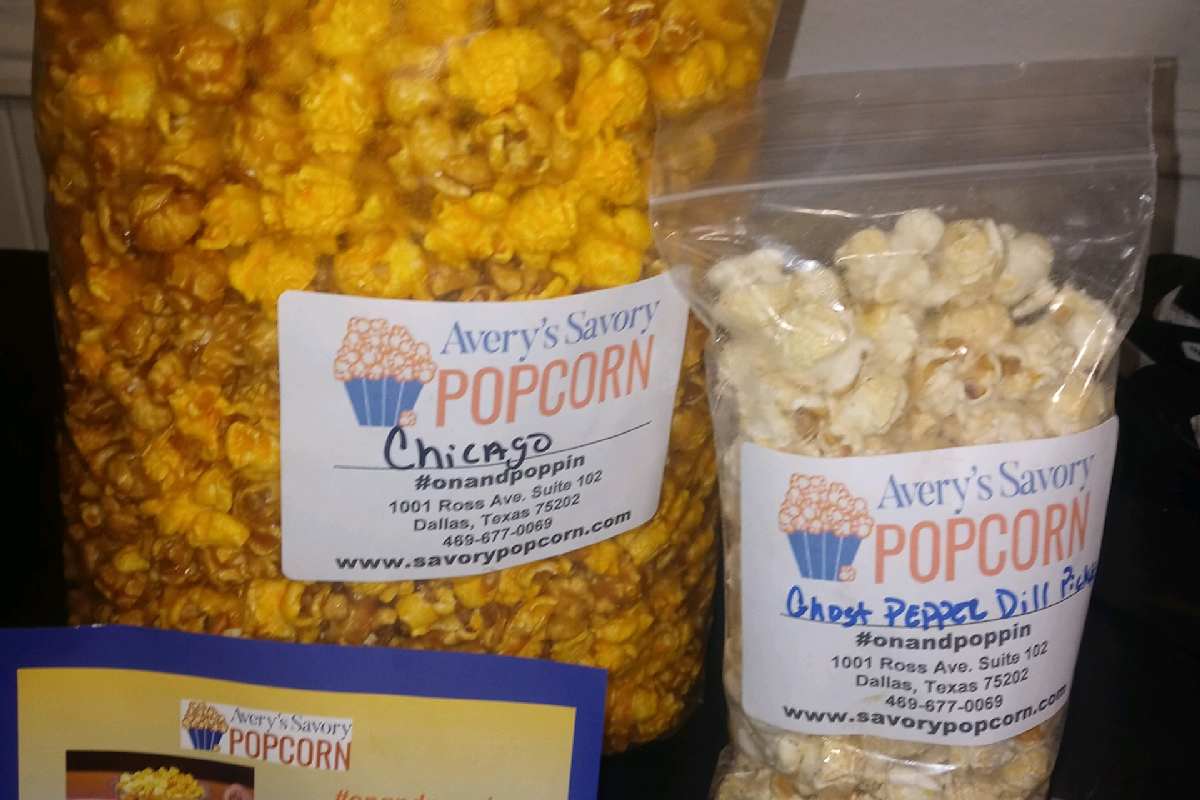 Avery's Savory Popcorn Delivery Menu | Order Online | 1001 Ross Avenue ...