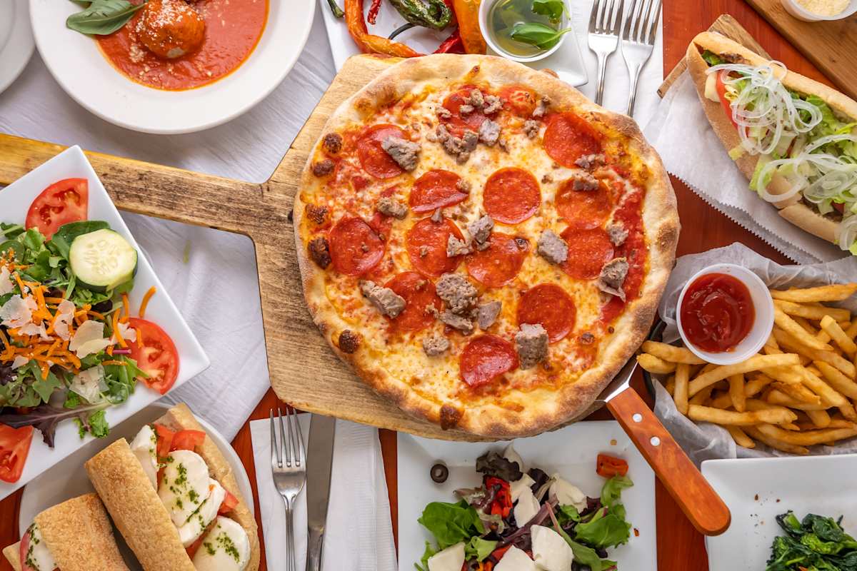 Pizzeria Pesto Delivery Menu | Order Online | 1925 S Broad St ...