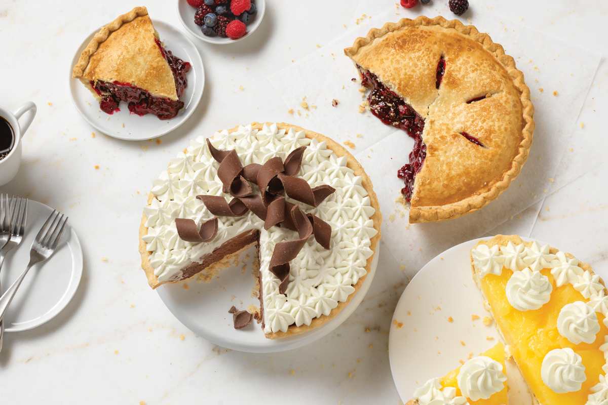 Bakers Square Pie To-Go Delivery Menu | Order Online | 15725 E ...