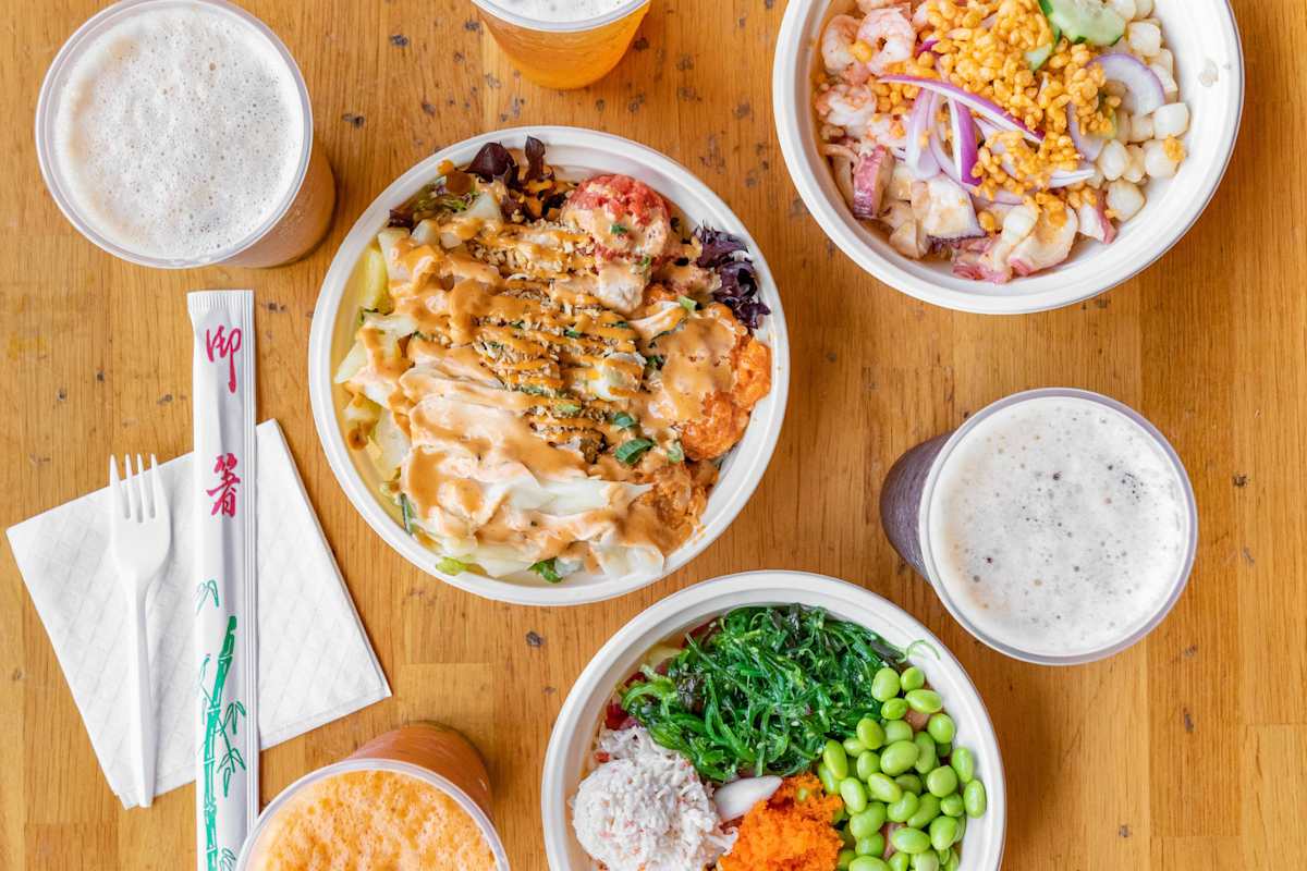 Choppa Poke Delivery Menu | Order Online | 7000 Hollister Ave Ste 102 ...