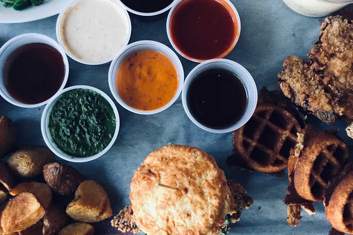 The Chicken Coup by Early Bird Delivery Menu | Order Online | 5425 ...