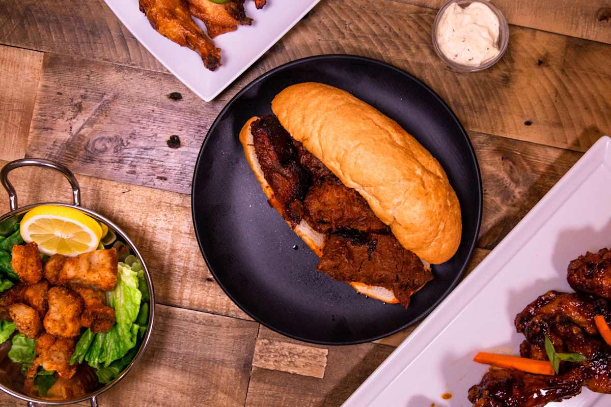 Bourrée Delivery Menu | Order Online | 1510 S Carrollton Ave New ...
