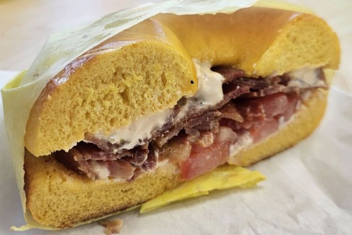 North Bay Bagels & Donuts Delivery Menu | Order Online | 2040 Ocean ...