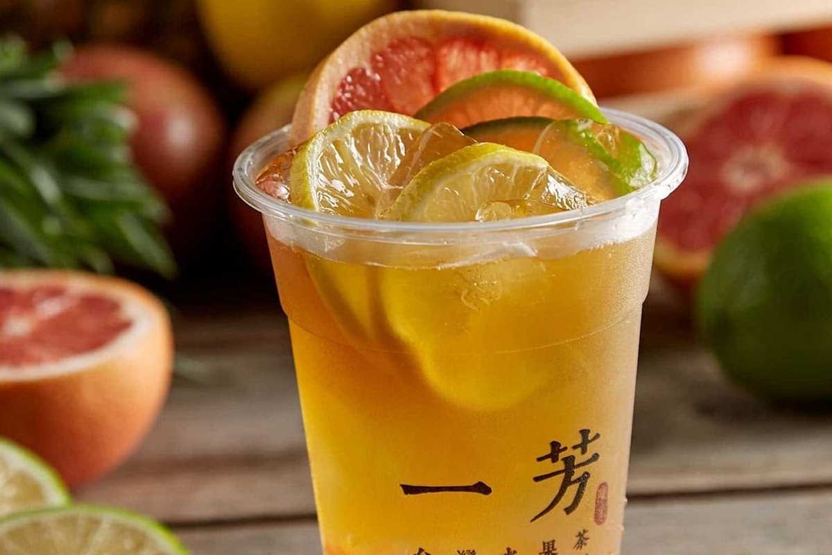 Yi Fang Taiwan Fruit Tea Delivery Menu | Order Online | 777 Hungerford ...