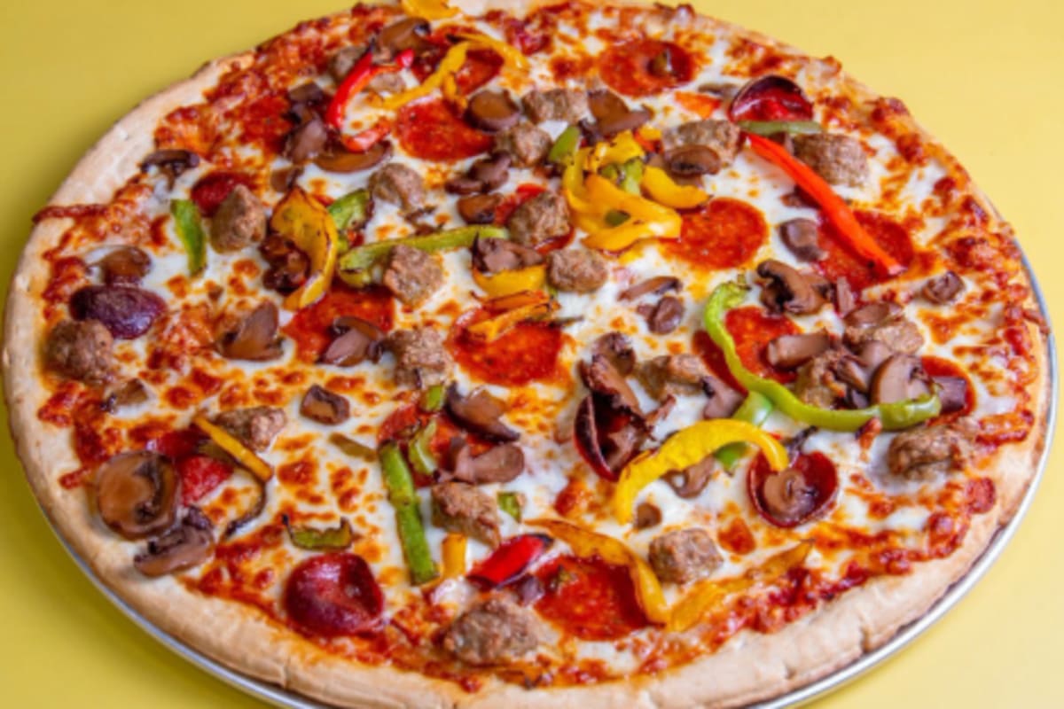 Pizza Jones - Louisville, KY Restaurant | Menu + Delivery | Seamless