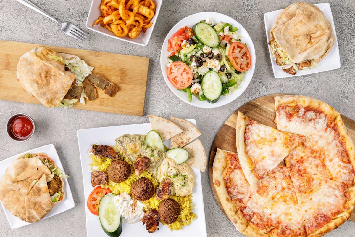 Aladdin Express Delivery Menu | Order Online | 801 W Broad St Richmond ...