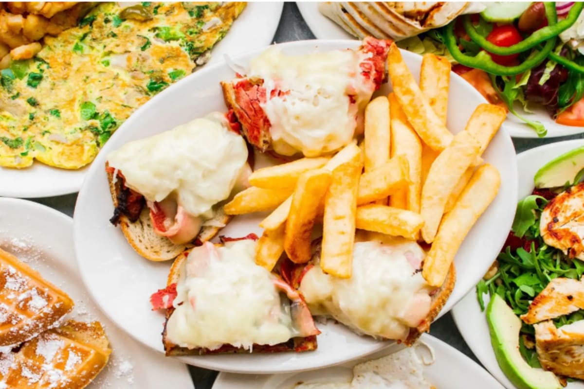 General Top Deli and Grill - New York, NY Restaurant | Menu + Delivery ...