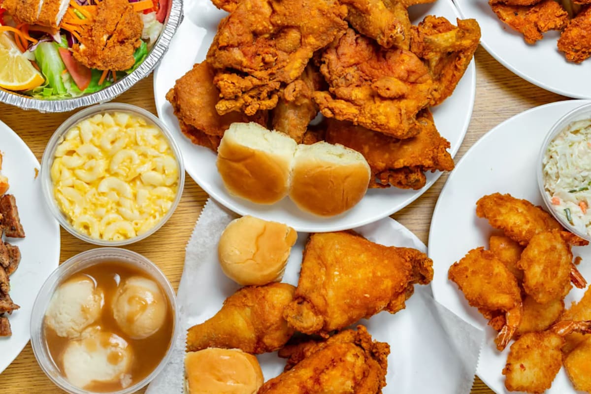 Crown Fried Chicken (Halal) Delivery Menu | Order Online | 105 South ...