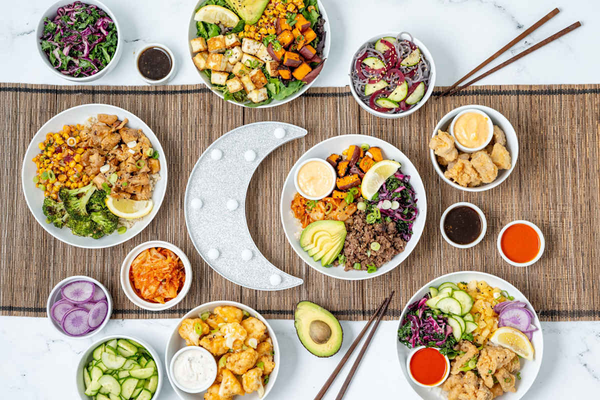 moonbowls (Healthy Korean Bowls) Delivery Menu | Order Online | 14435 ...
