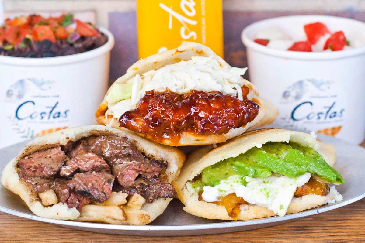 Costas - Latin Street Food Midtown STO Catering Delivery Menu | Order ...