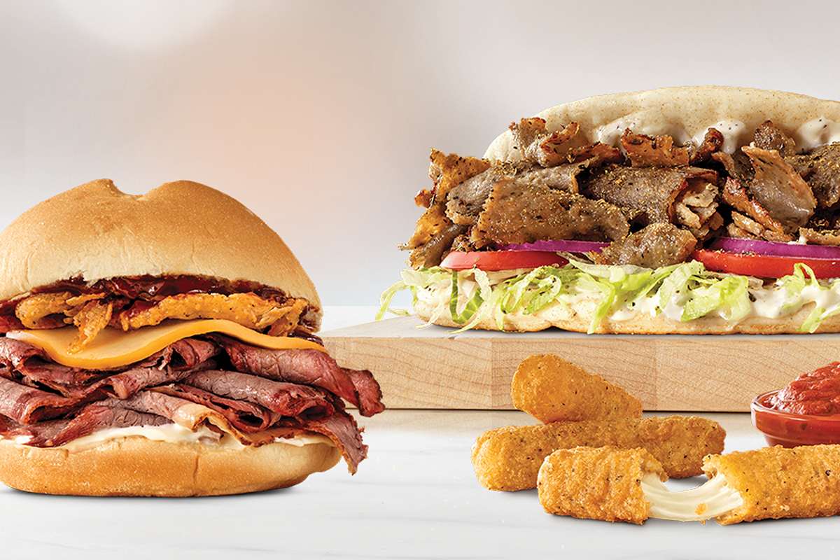 Arby's Delivery Menu | Order Online | 2217 Martin Luther King Jr Dr Greensboro | Grubhub