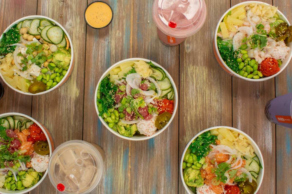 Love Poki Delivery Menu | Order Online | 4953 International Dr Orlando ...