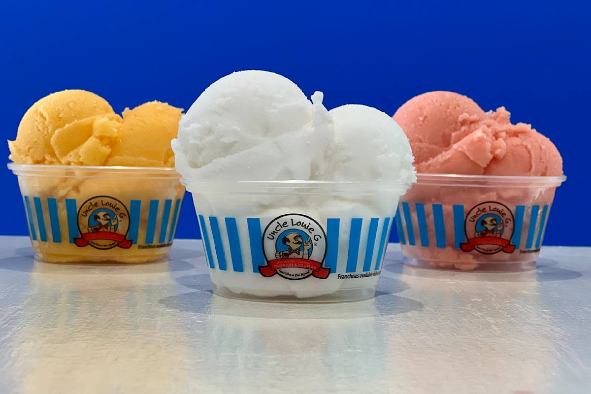 Uncle Louie G Ice Cream Delivery Menu | Order Online | 4005 E Tremont ...