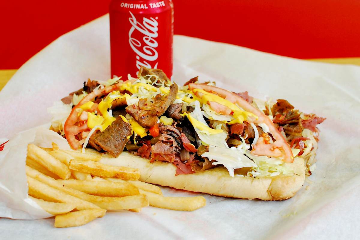 Super Submarine (Ashland Ave) Delivery Menu | Order Online | 1050 N ...