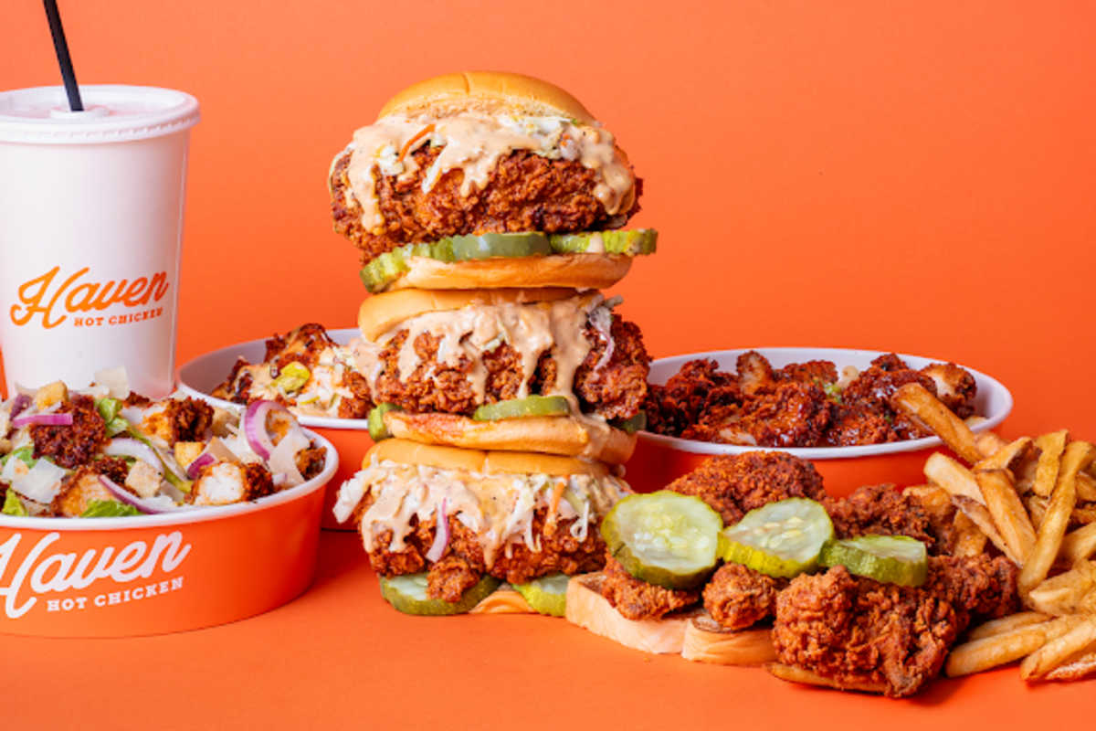 Haven Hot Chicken - Franklin, MA Restaurant | Menu + Delivery | Seamless