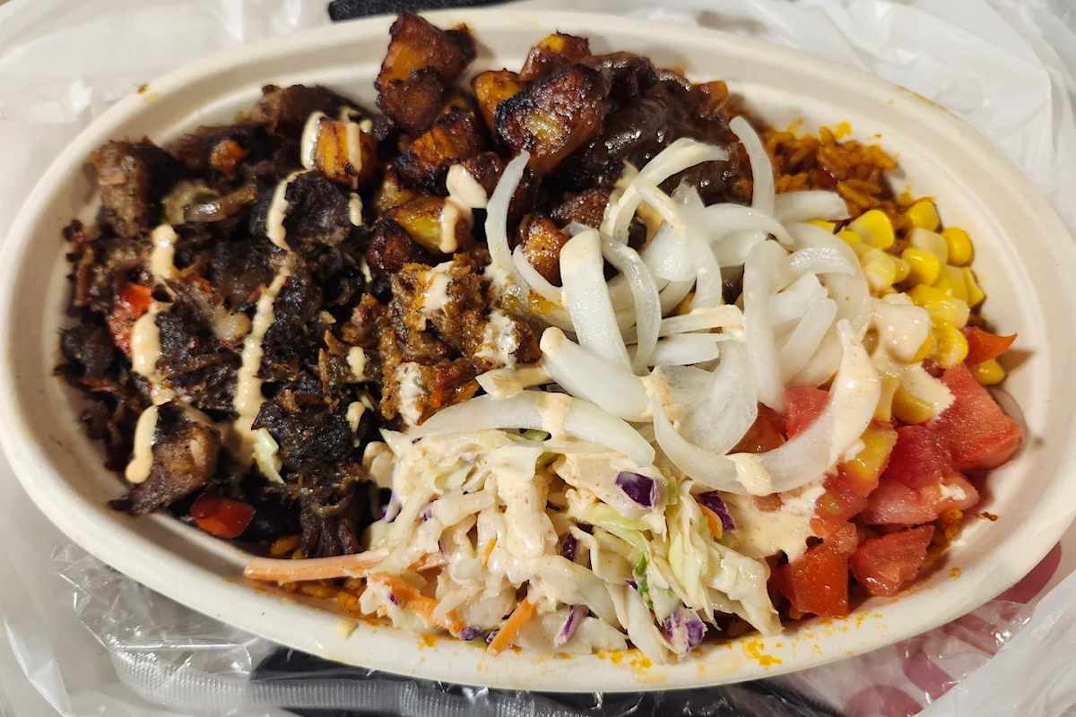 Jollof Bowl Delivery Menu | Order Online | 1065 S Charles St Baltimore ...