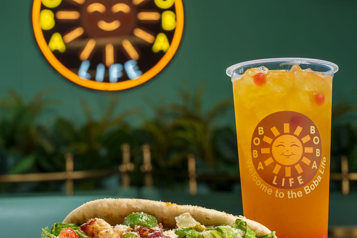 Boba Boba Life Delivery Menu | Order Online | 709 East Parkway South ...
