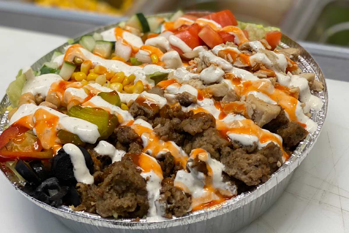 Zauq Halal Kitchen Delivery Menu | Order Online | 6669 Security Blvd ...