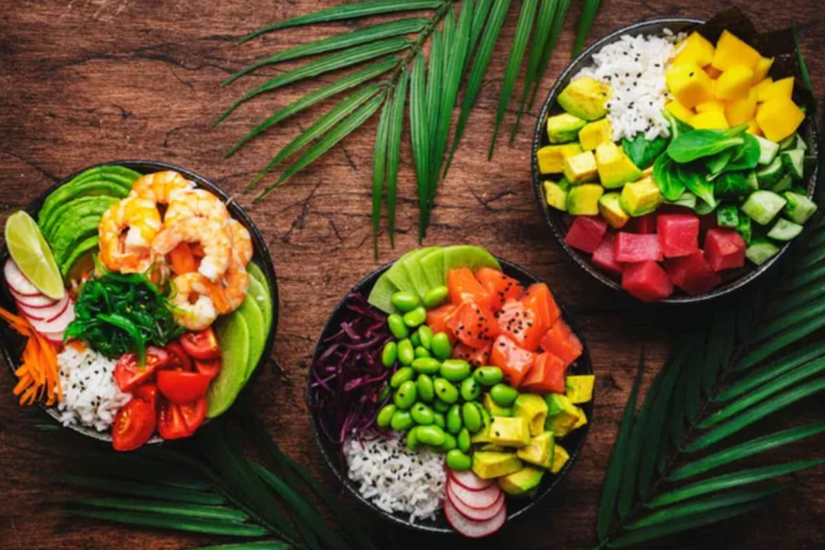 Poke Bowl Delivery Menu | Order Online | 95 Washington St Canton | Grubhub