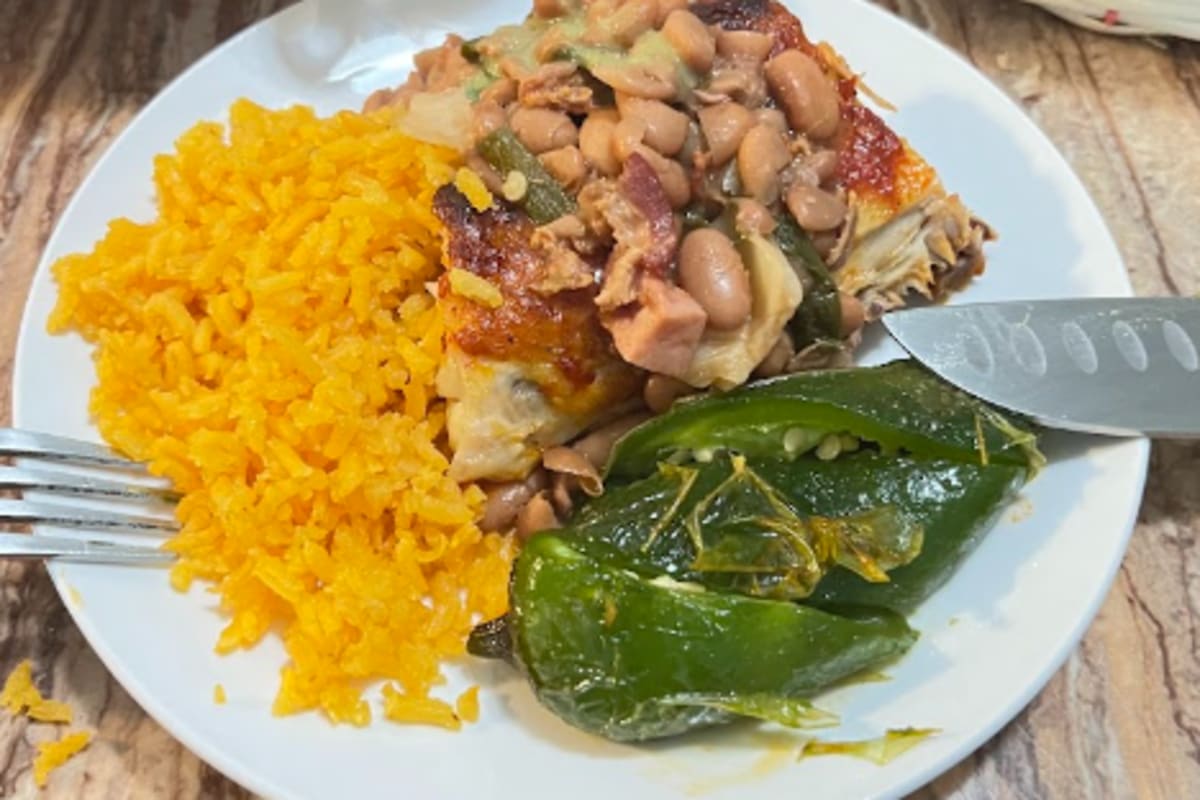 La Casa Del Pollo Asado Delivery Menu | Order Online | 1118 Prairie St ...