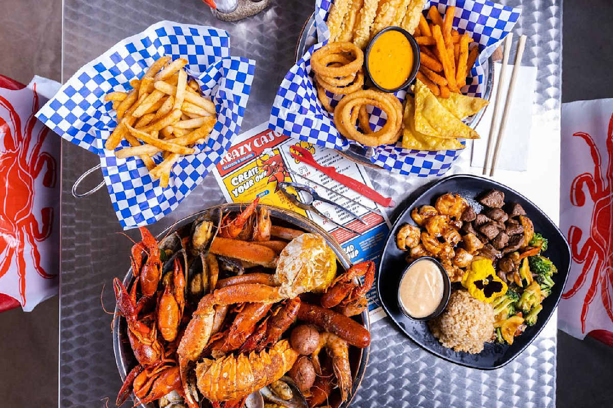 Krazy Cajun Seafood & Hibachi-Tempe Delivery Menu | Order Online | 9880 ...