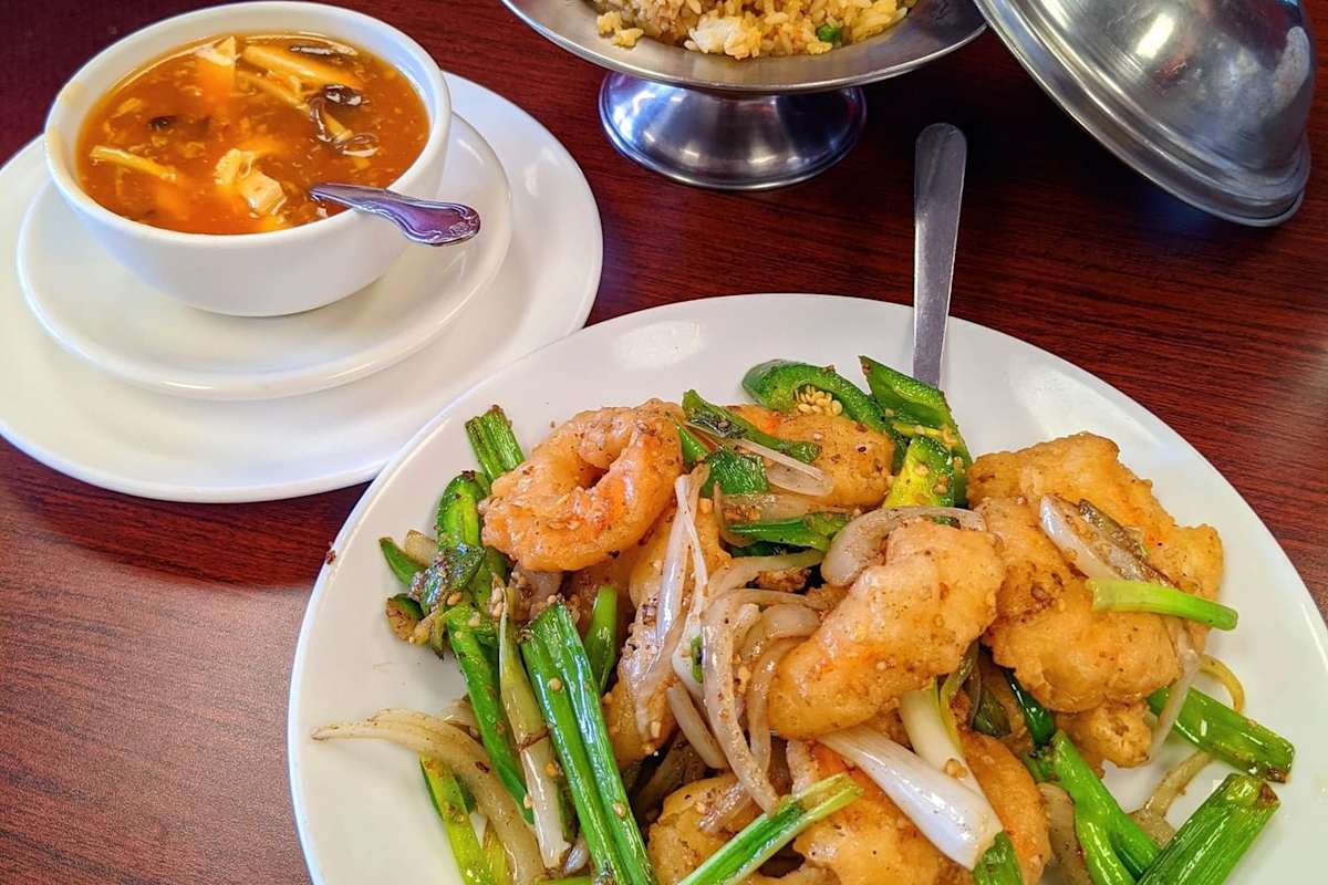 MOO GOO Chinese restaurant Delivery Menu | Order Online | 7114 N Mesa ...
