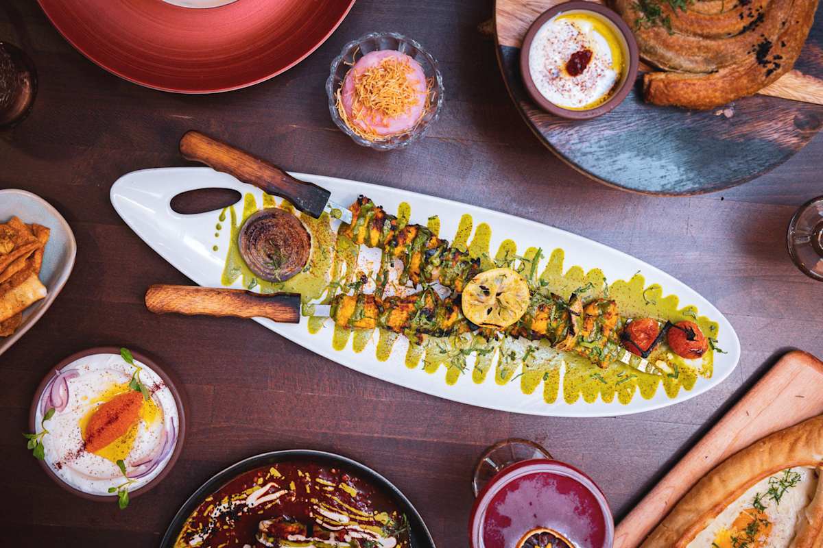 Anixi Mediterranean Vegan Restaurant - New York, NY Restaurant | Menu ...