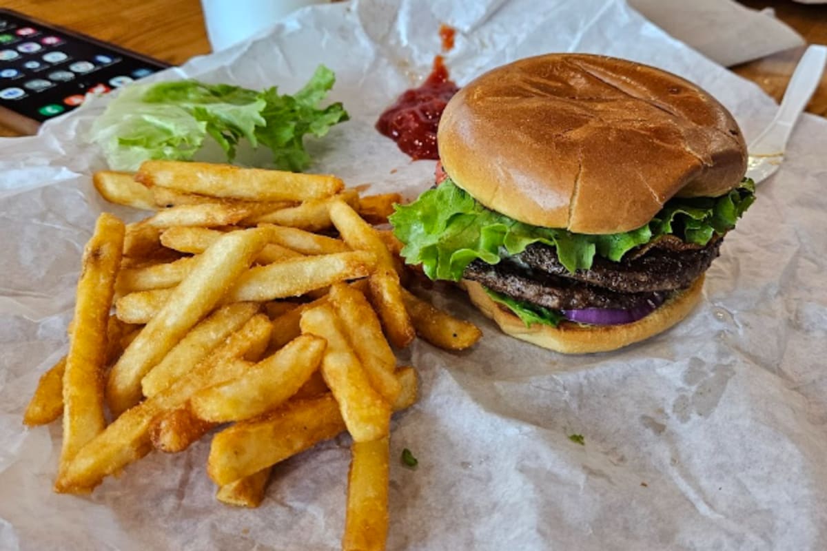 Sharks Burger Delivery Menu | Order Online | 15609 Ronald W Reagan Blvd ...