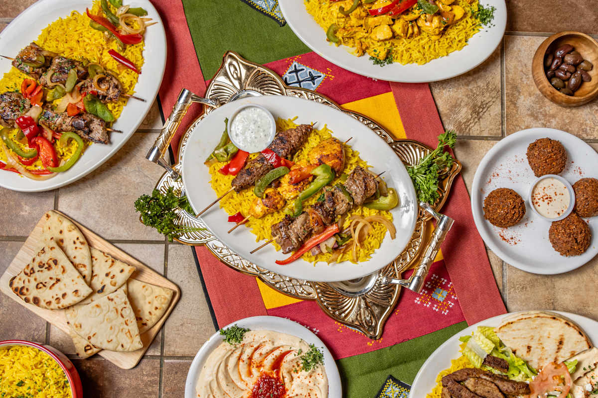 The Basha Cuisine Delivery Menu | Order Online | 7016 W 105th St ...