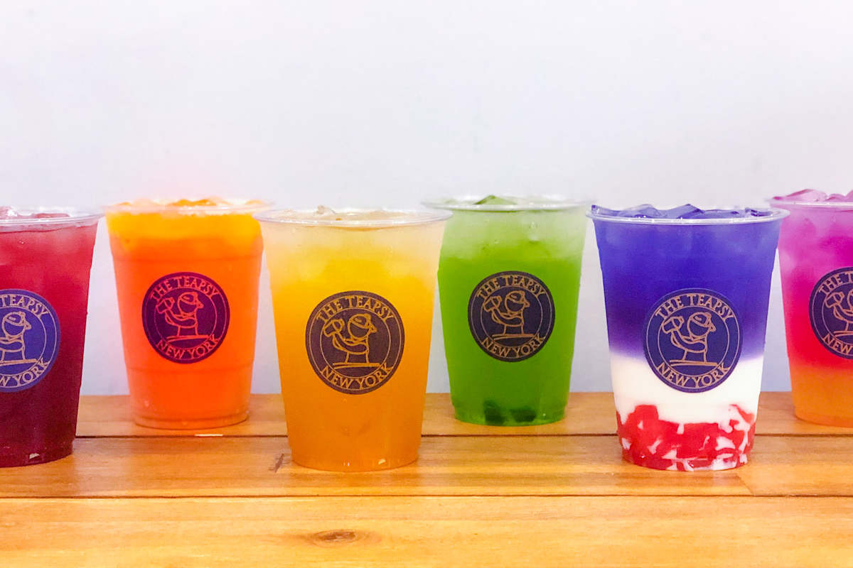 The Teapsy New York (30th Ave) Delivery Menu | Order Online | 33-17 ...