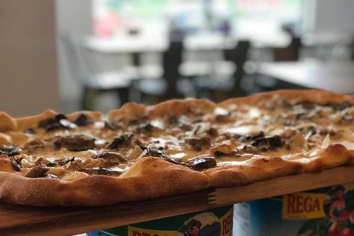 garfield italiano pizza