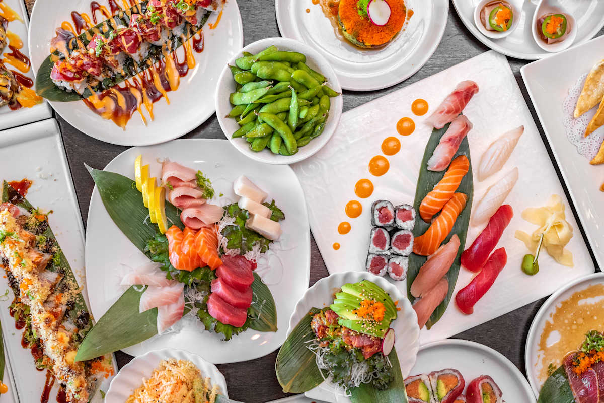 Mika sushi 5 Delivery Menu | Order Online | 7400 E Hampden Ave Denver ...