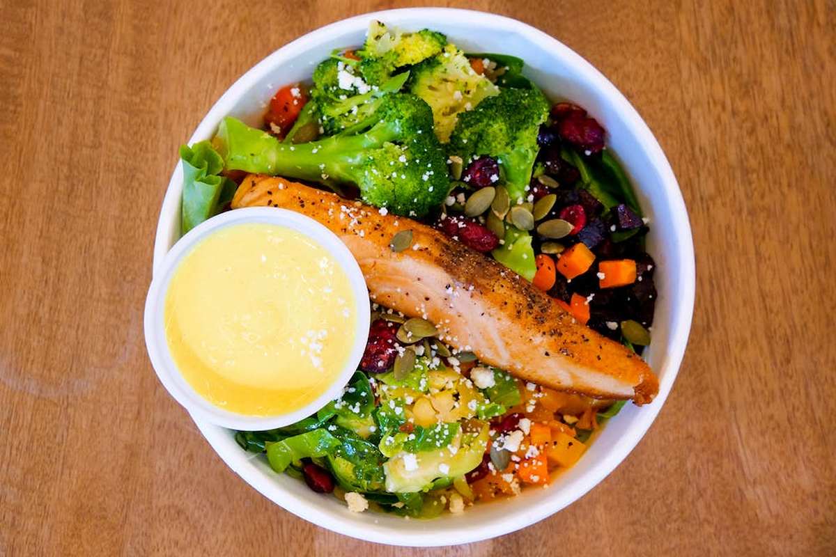 Farro Healthy Power Bowl Delivery Menu | Order Online | 800 Capitol St ...