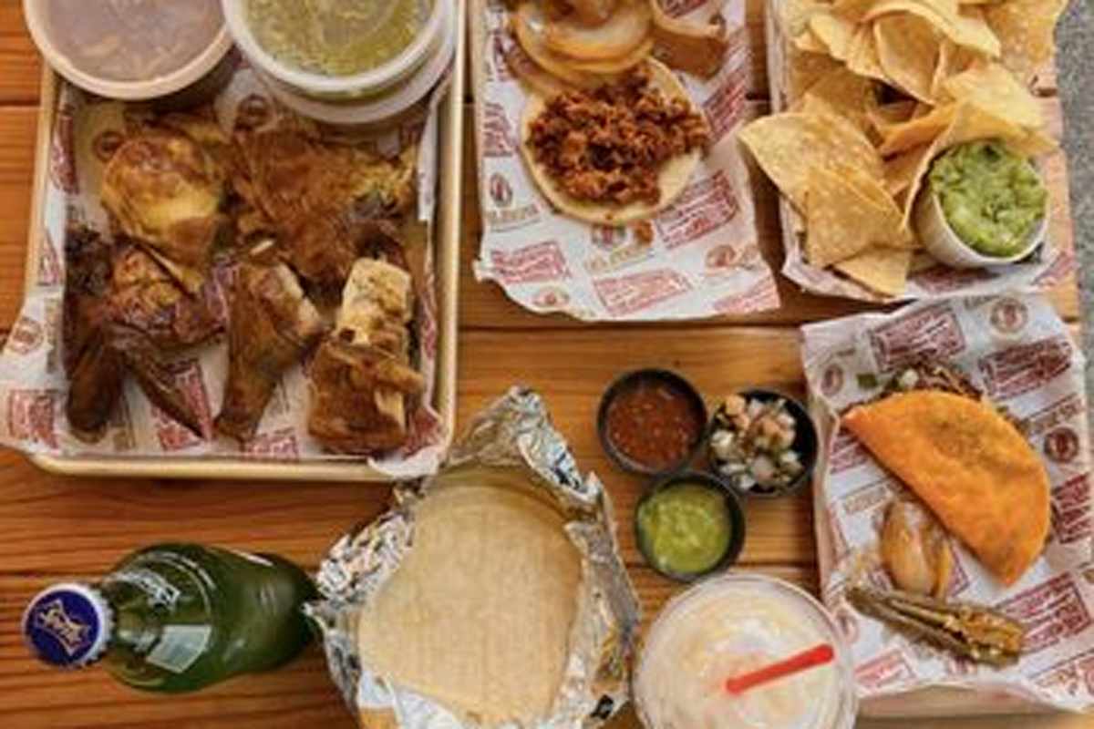 El Jefe Mexican Grill Delivery Menu | Order Online | 11636 SW Pacific ...