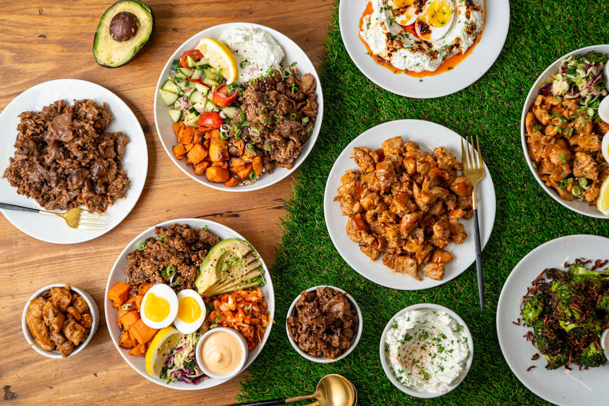 THRIVE Protein Bowls - Brooklyn, NY Restaurant | Menu + Delivery | Seamless